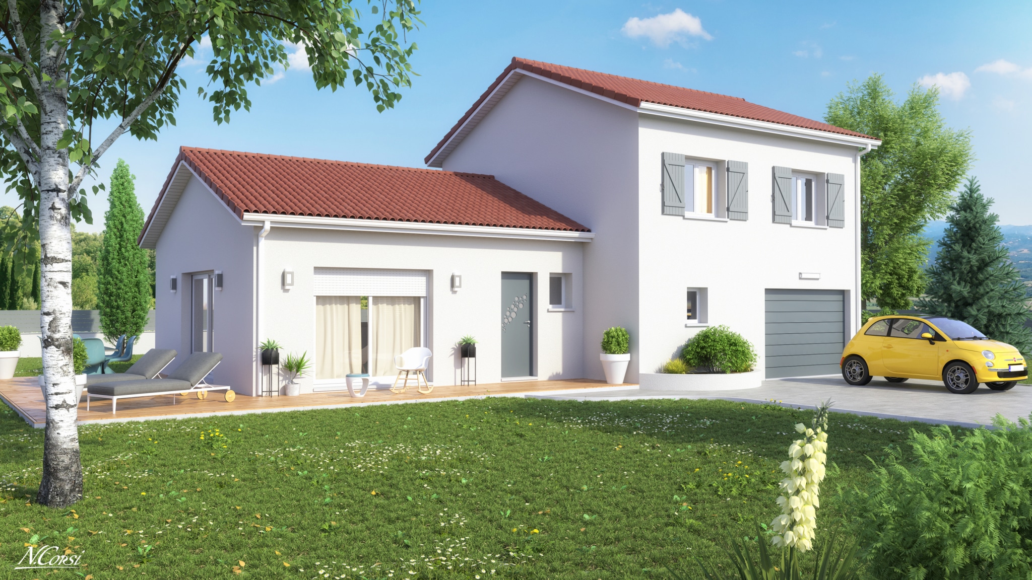 Maison à étage : découvrez nos plans et modèles