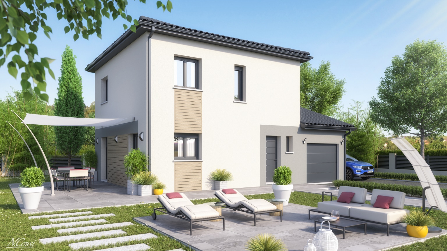 Maison à étage : découvrez nos plans et modèles