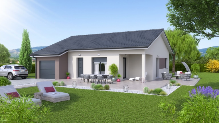 Nos modèles de maison, plain pied et à étages – La Maison des Compagnons