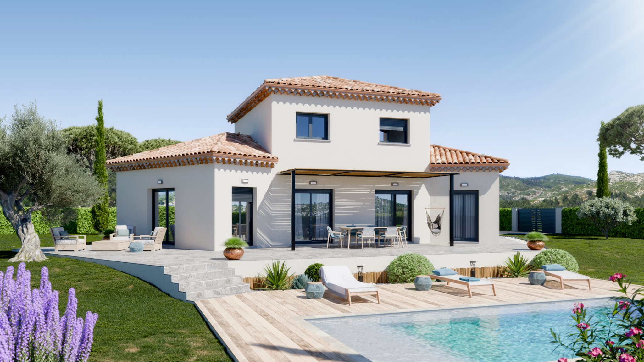 Maison à étage : découvrez nos plans et modèles