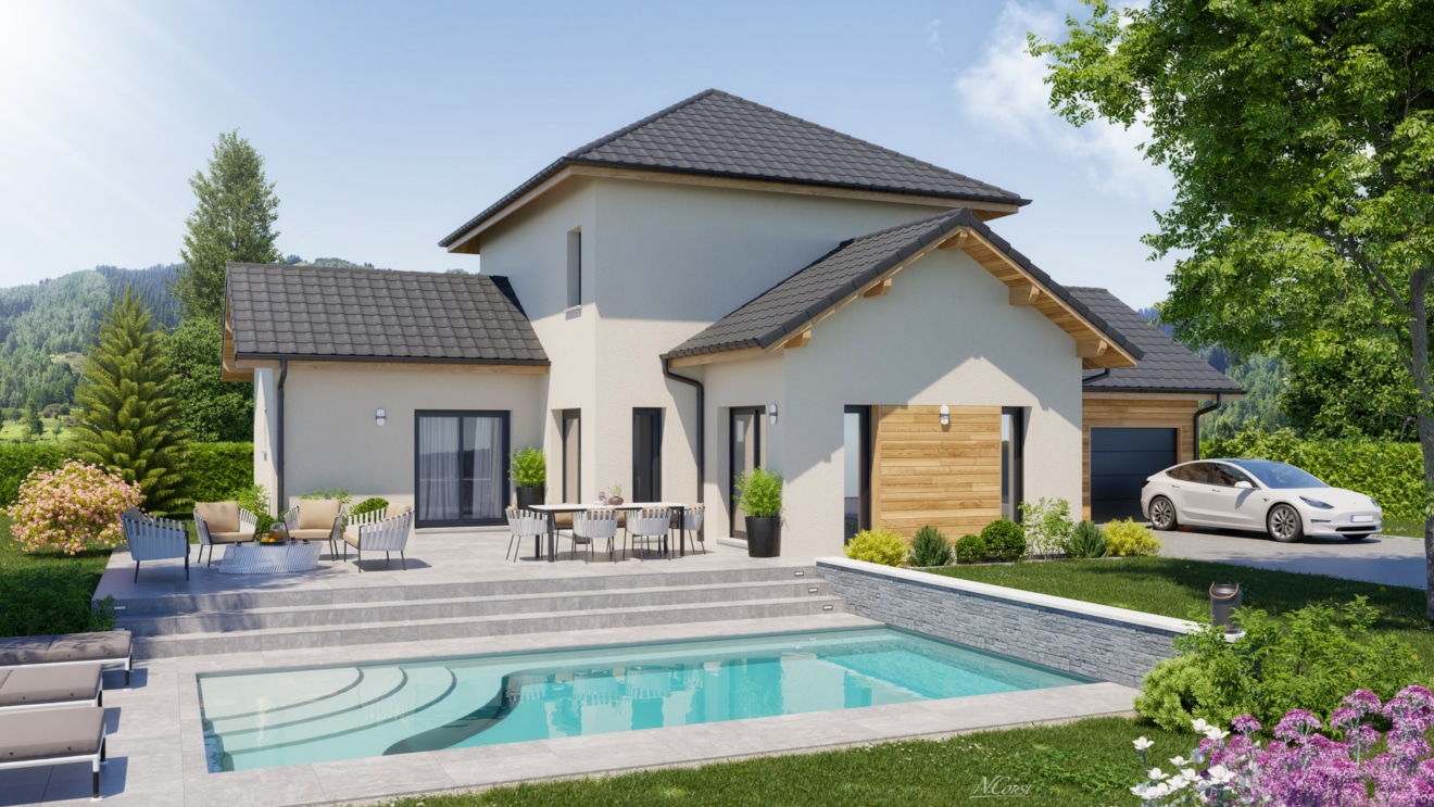 Maison à étage : découvrez nos plans et modèles